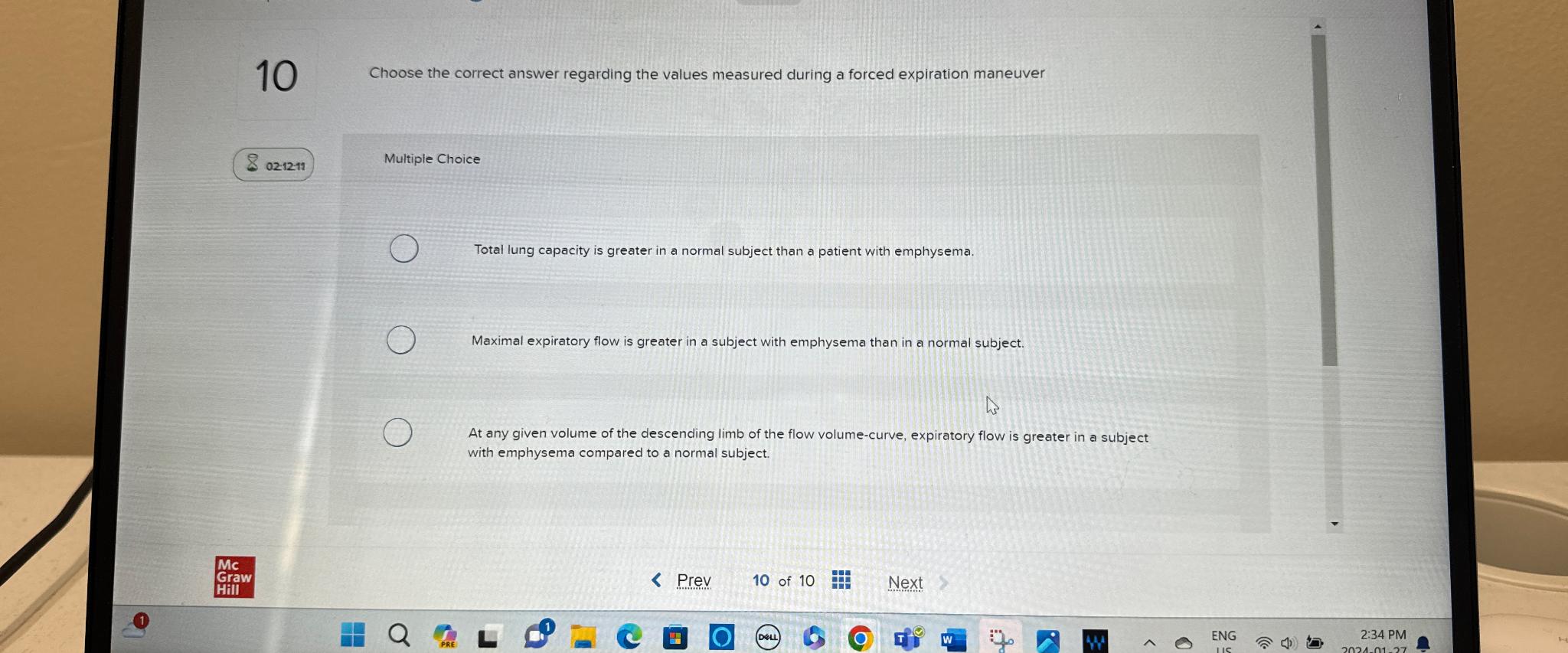 Solved 10 ﻿choose the correct answer regarding the values | Chegg.com
