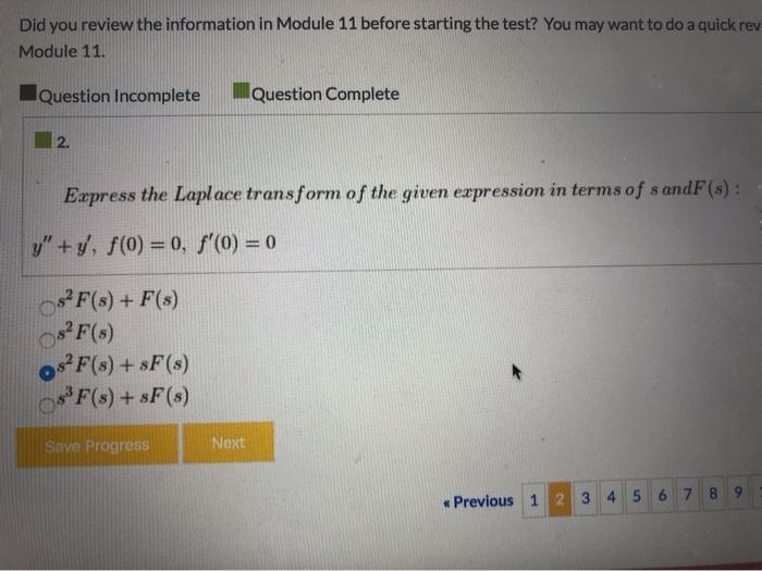 Solved Did you review the information in Module 11 before | Chegg.com