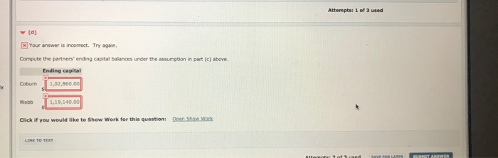 Exercise 12-2 (Part Level Submission) K. Decker, S. | Chegg.com