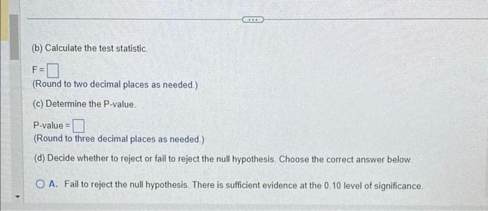 Solved The accompanying table shows a sample of the driving | Chegg.com