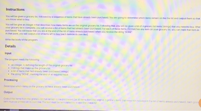 Solved POD O thery Array Doc Week 421 1. POD: Items in the | Chegg.com