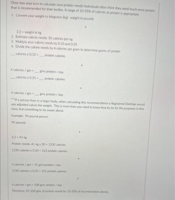 Solved Using the formula and example above, how many grams | Chegg.com