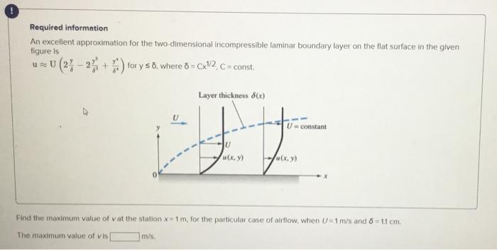 Solved Required information An excellent approximation for | Chegg.com