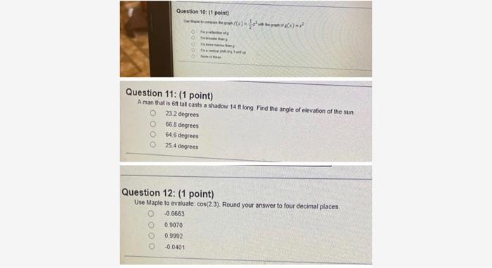 Solved Hestion 7: (1 point) Match the exponential function: | Chegg.com Solved Hestion 7: (1 point) Match the exponential function: | Chegg.com