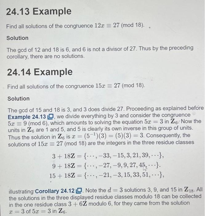 Solved In Exercises 11 through 18, describe all solutions of | Chegg.com