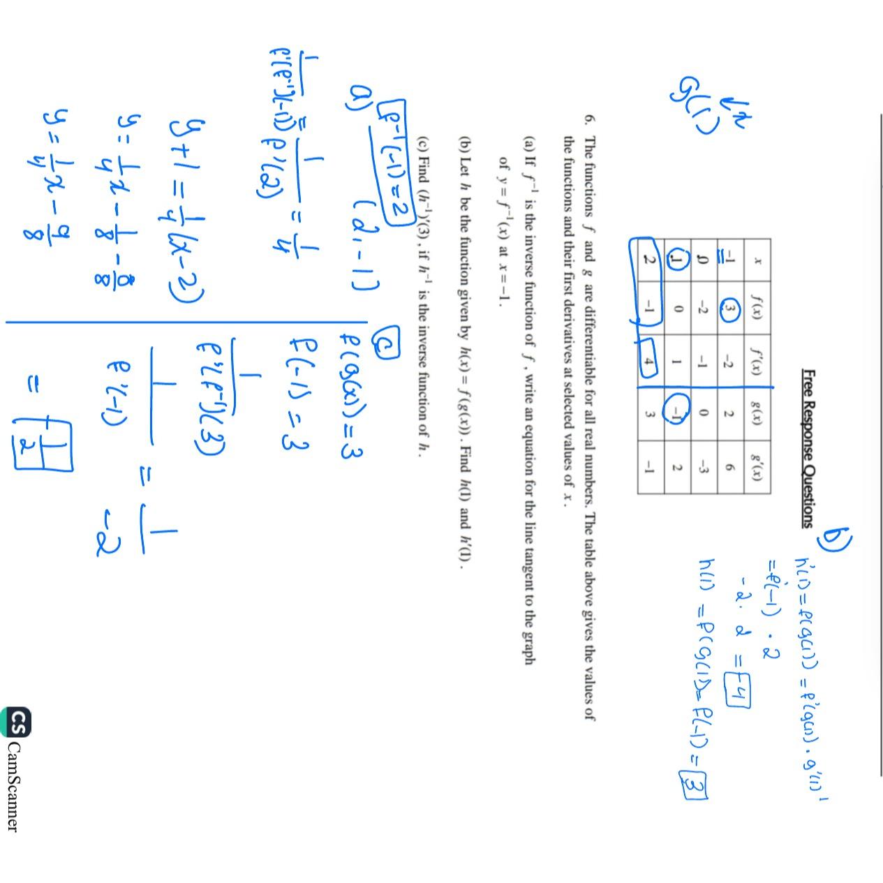 Solved Can you double check my answersb)Free Response | Chegg.com