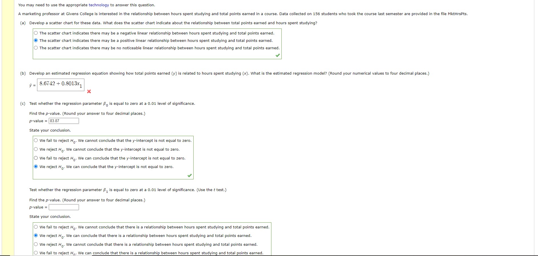 Can you help me solve the last parts ﻿You may need | Chegg.com