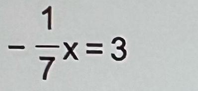 Solved -17x=3 | Chegg.com