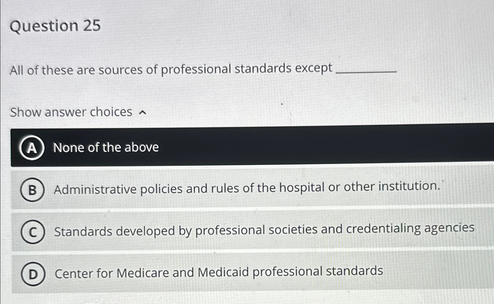 Solved Question 25All of these are sources of professional | Chegg.com