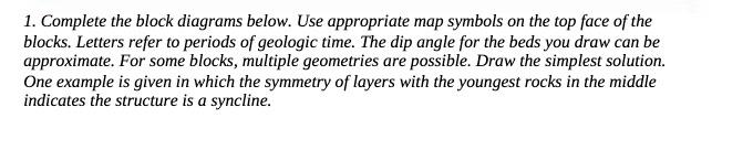1. Complete the block diagrams below. Use appropriate | Chegg.com