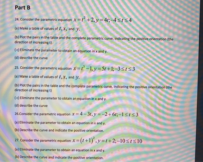 Core 4 Parametric Equations 2