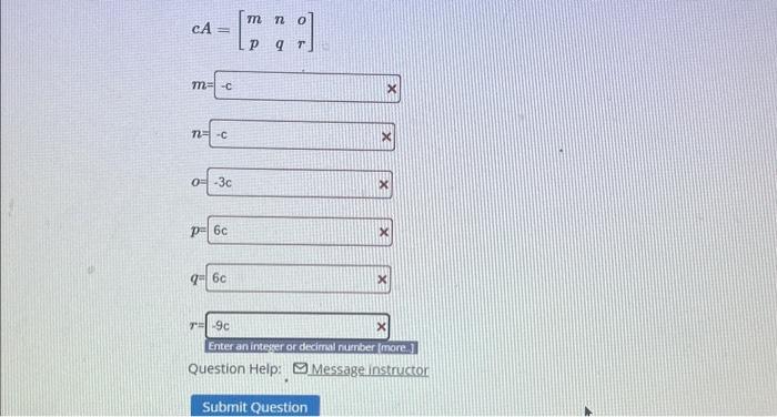 Question Help: Message instructor | Chegg.com