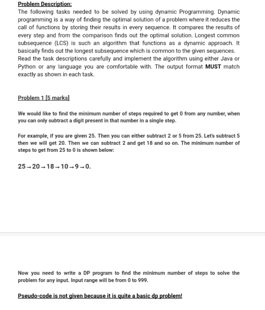 Solved Do it with Python. kindly take input from a txt file | Chegg.com