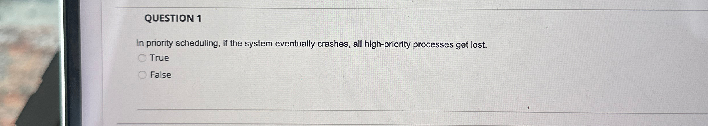Solved QUESTION 1In priority scheduling, if the system | Chegg.com