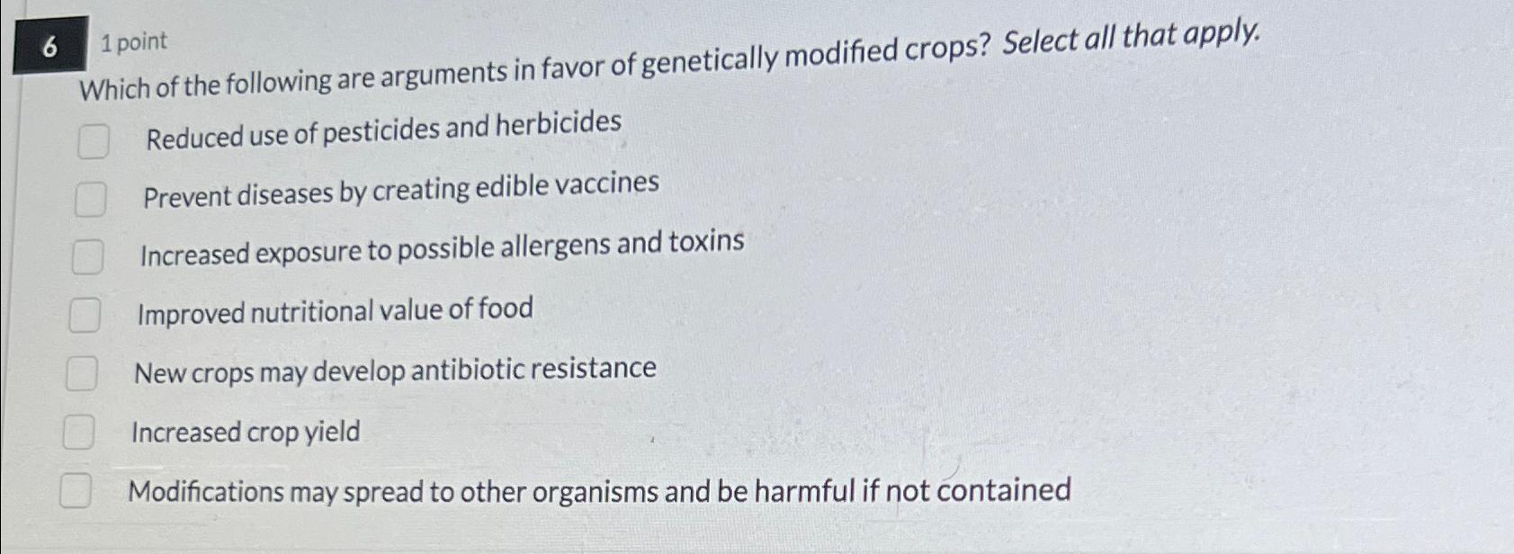 Solved 61 ﻿pointWhich of the following are arguments in | Chegg.com