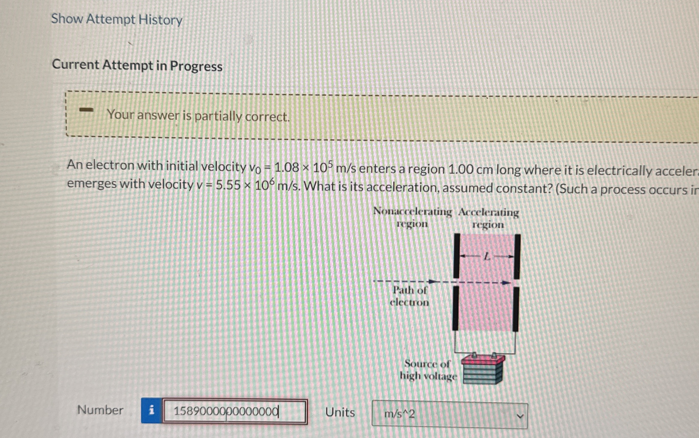 Solved Show Attempt HistoryCurrent Attempt in ProgressYour | Chegg.com