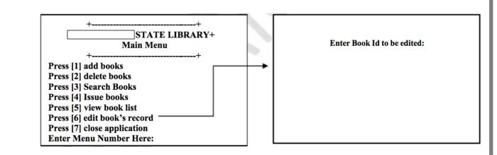 Solved program C need helpCreate a console-based application | Chegg.com