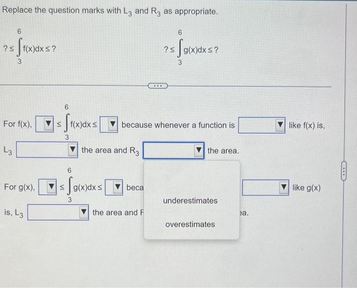 Solved Replace the question marks with L3 and R3 as | Chegg.com