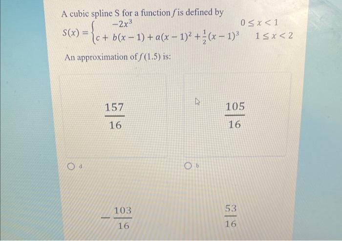 Solved The function f(x)=sin(2x)−2x+1 has At least one root | Chegg.com