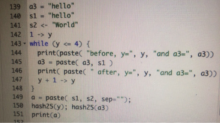 Solved Create logic using the loop command to repeat the | Chegg.com
