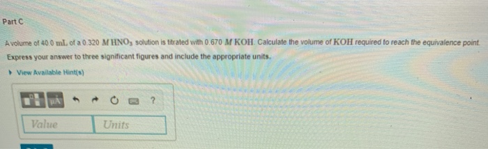 Solved Consider a buffer solution that is 656 M in Nil, and | Chegg.com