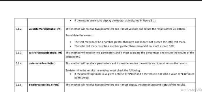 Solved Write Java Code And Display Output Of 61 And 62