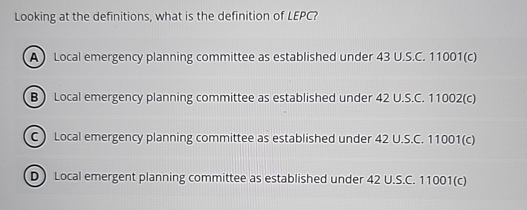 Solved Looking at the definitions, what is the definition of | Chegg.com