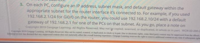 Solved Project 10-3: Configure ACLs in Packet Tracer In this | Chegg.com
