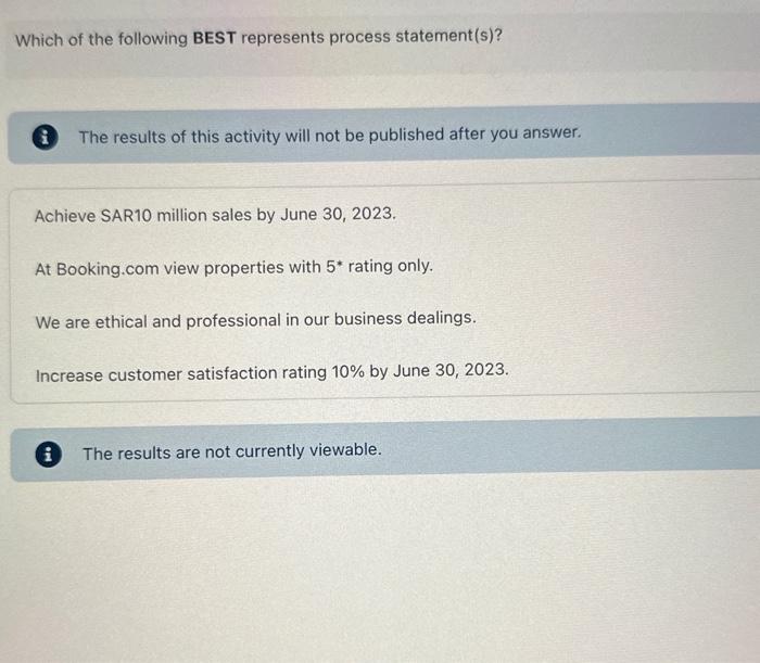 Solved Which Of The Following Best Represents Process 3954