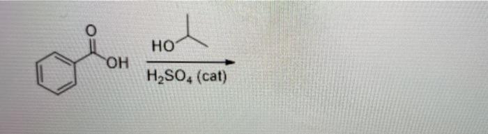 Solved НО ОН H2SO4 (cat) | Chegg.com