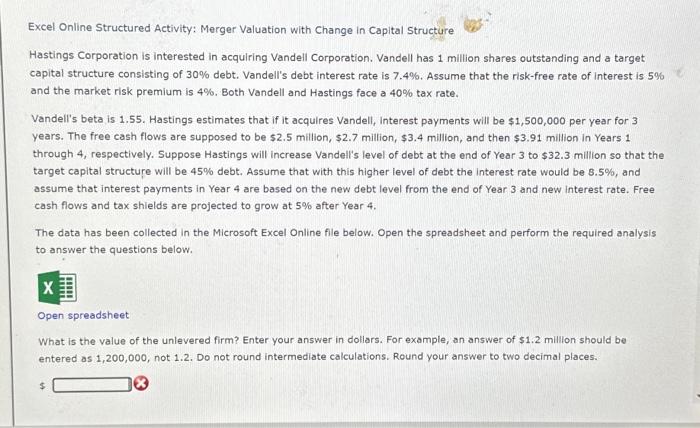 The data has been collected in the Microsoft Excel | Chegg.com