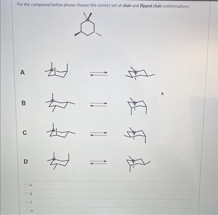 Solved F It F F \& 4ZFor the compound below please choose | Chegg.com