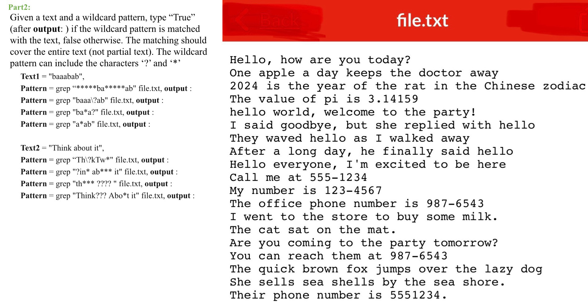 Solved I need help completing this using terminal in Ubuntu | Chegg.com