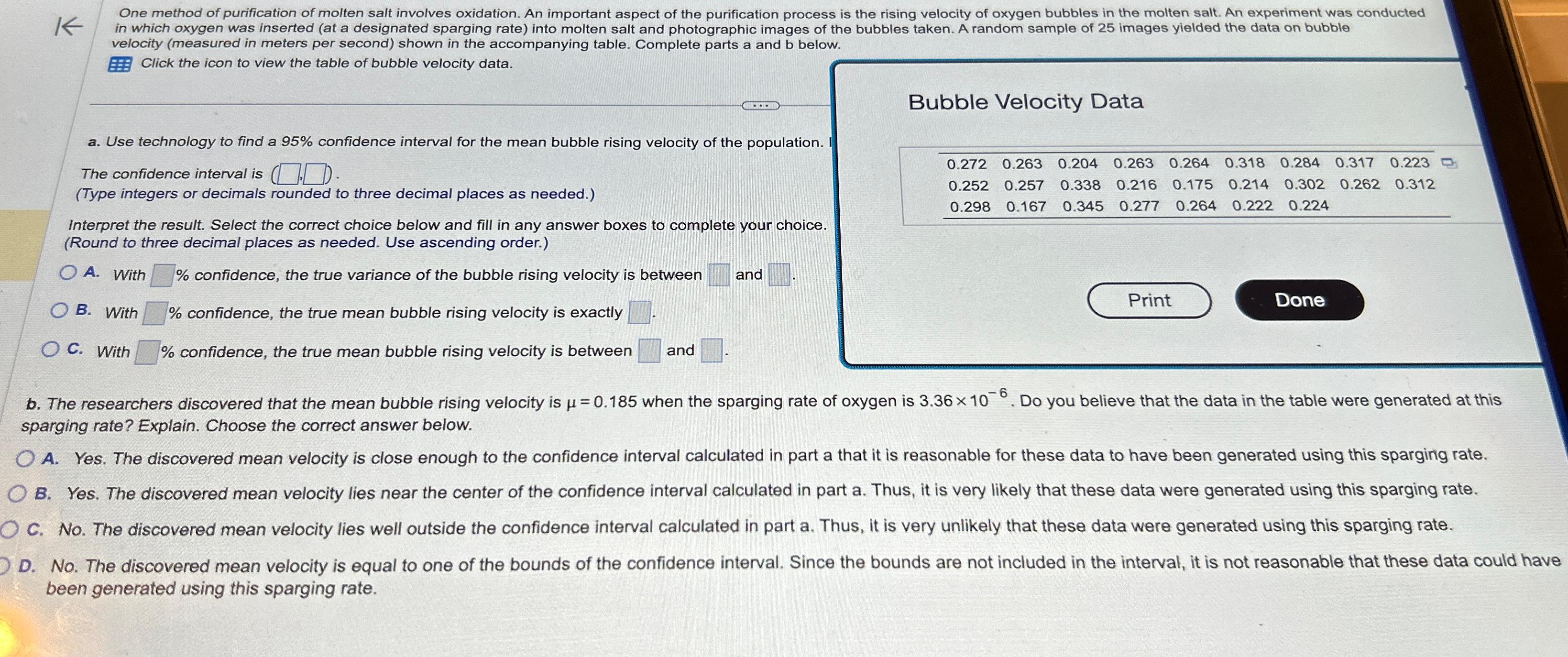 Solved velocity (measured in meters per second) ﻿shown in | Chegg.com