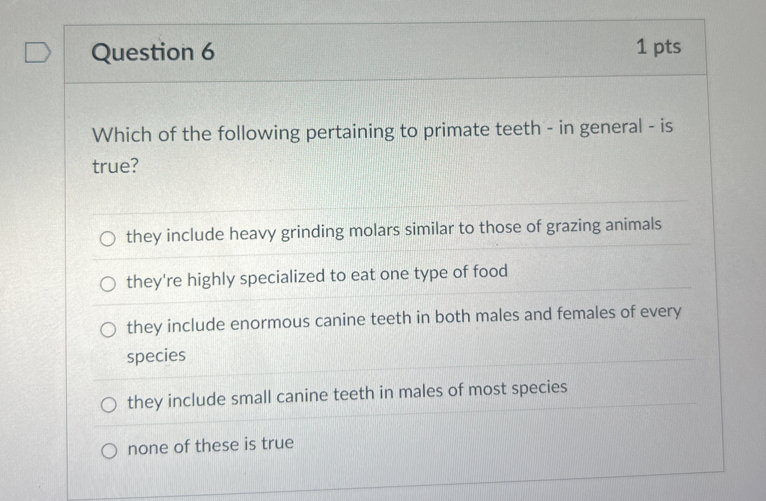 Solved Question 61 ﻿ptsWhich of the following pertaining to | Chegg.com