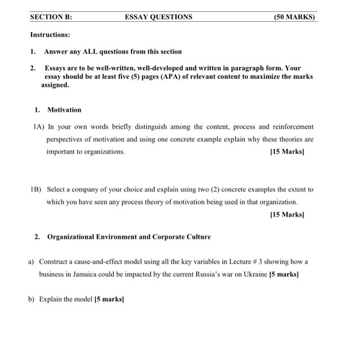 Solved Instructions: 1. Answer any ALL questions from this | Chegg.com