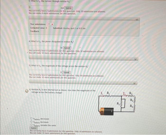 Solved A circuit is constructed with five resistors and one | Chegg.com