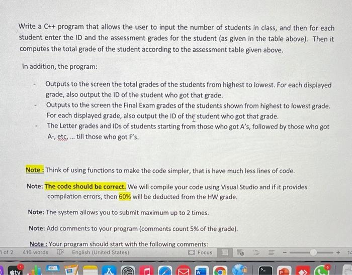 Solved Problem: Below the CMP NEW 120 student assessment | Chegg.com