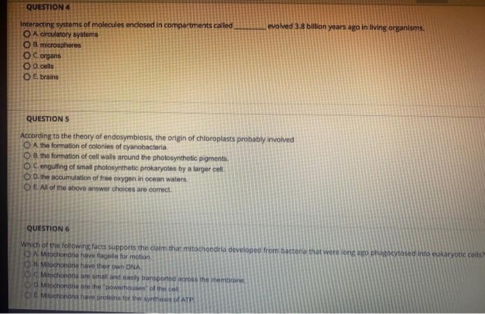 Solved Interacting systems of molecules enclosed in | Chegg.com