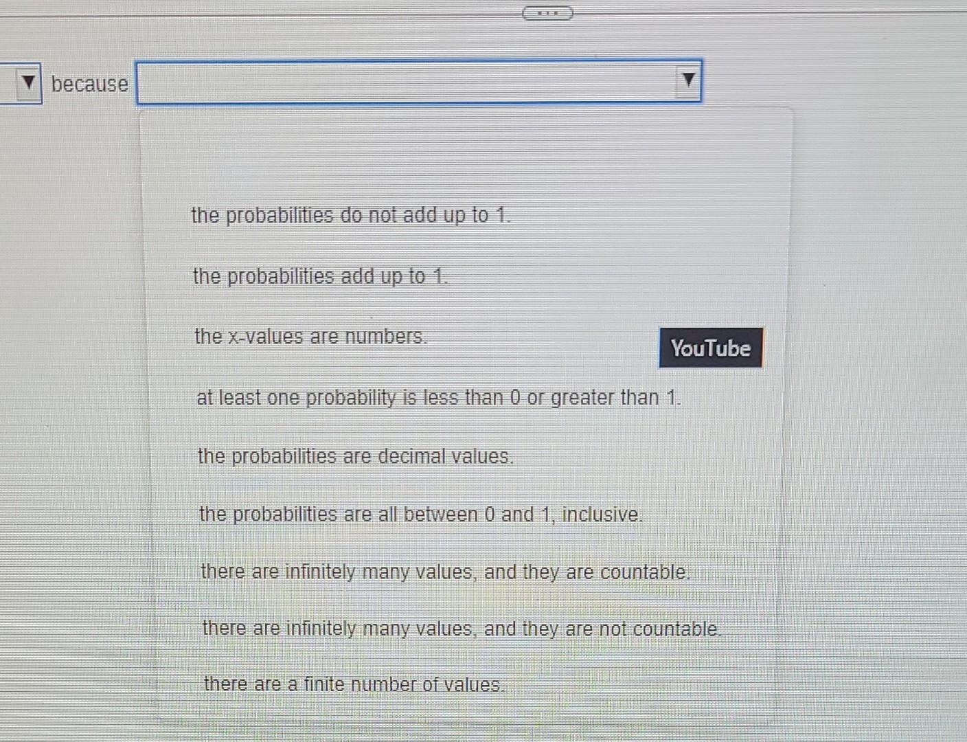 Solved Is the random variable given in the accompanying | Chegg.com