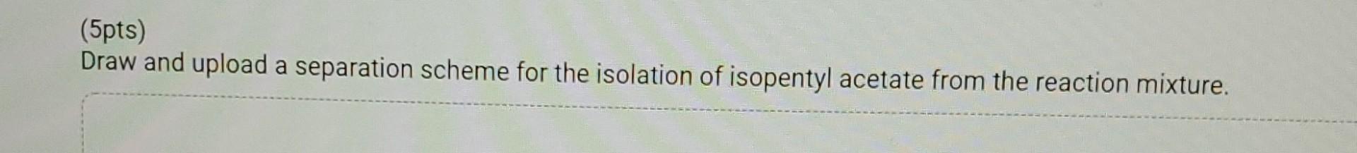 Solved Esterification Reaction Write the overall equation | Chegg.com