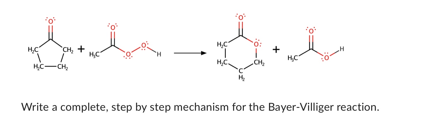 Solved Write a complete, step by step mechanism for the | Chegg.com