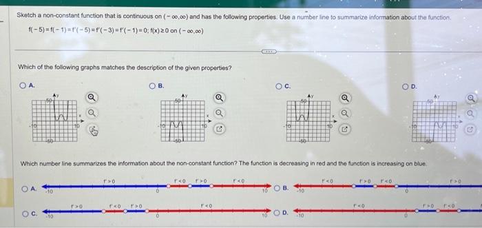 Sketch a non-constant function that is continuous on | Chegg.com