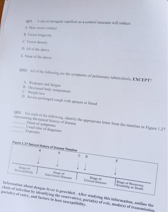 Solved Q27. A propagated epidemic is usually the result of | Chegg.com
