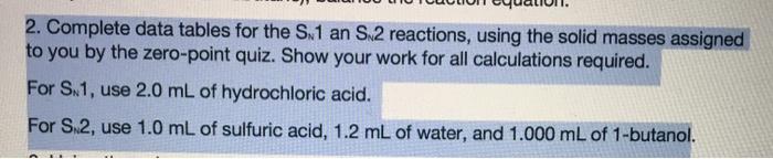 Solved reagent MW (g/mol) conc. (M) vol (ml) mass (g) mmol | Chegg.com