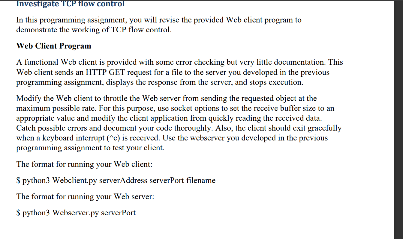 Solved Set up a stateless firewall on a VDI machine that | Chegg.com
