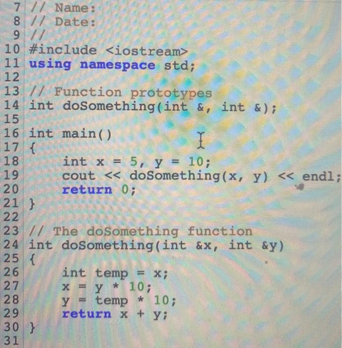 Solved Pointer Rewrite, PC 9-5 The following function uses | Chegg.com