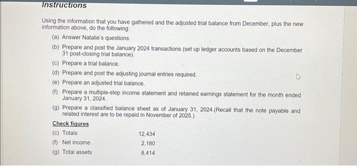 Solved Using the information that you have gathered and the | Chegg.com