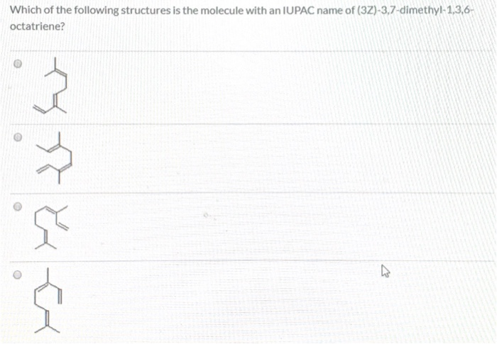 Solved Name the following molecule according to IUPAC | Chegg.com