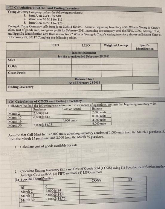 Solved (B) Treatment of Purchase Discounts-Gross Method vs. | Chegg.com